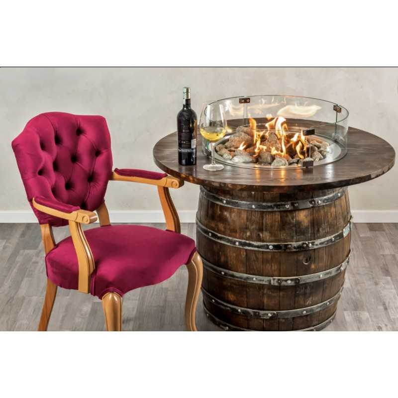 Fire Table Boutique with an integrated brazier