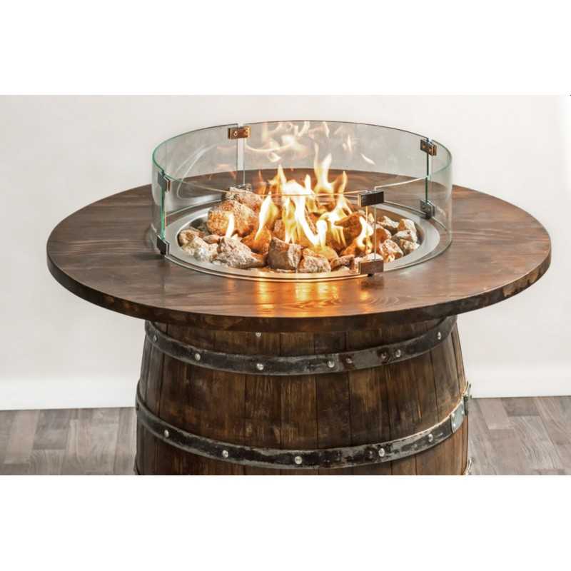 Fire Table Boutique with an integrated brazier