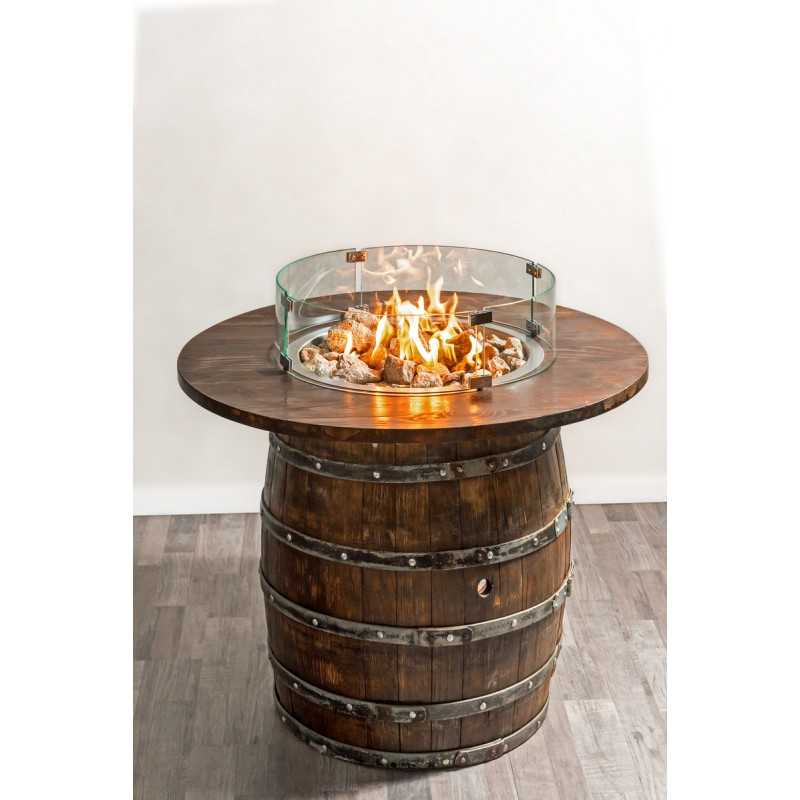 Fire Table Boutique with an integrated brazier