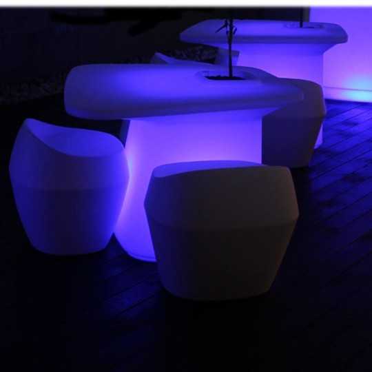 Table lumineuse, toutes hauteurs, pour intérieur et extérieur - Barazzi