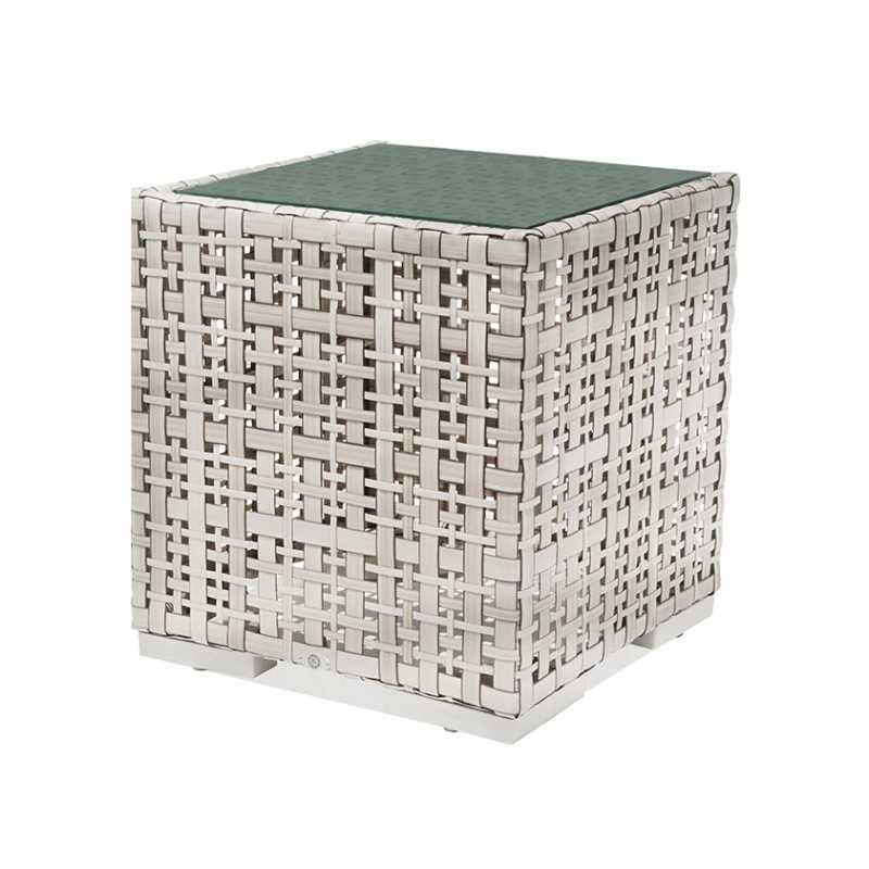 MARTIN Rattan Side Table - Skyline Design