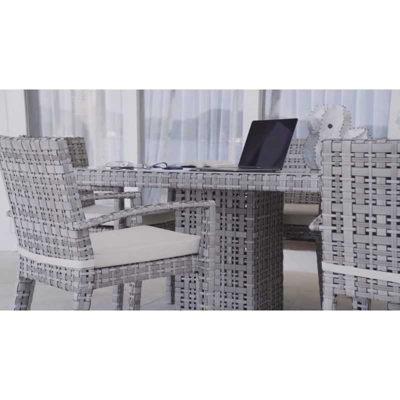 MARTIN Outdoor Dining Table - Skyline Design