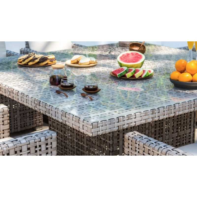 MARTIN Outdoor Dining Table - Skyline Design