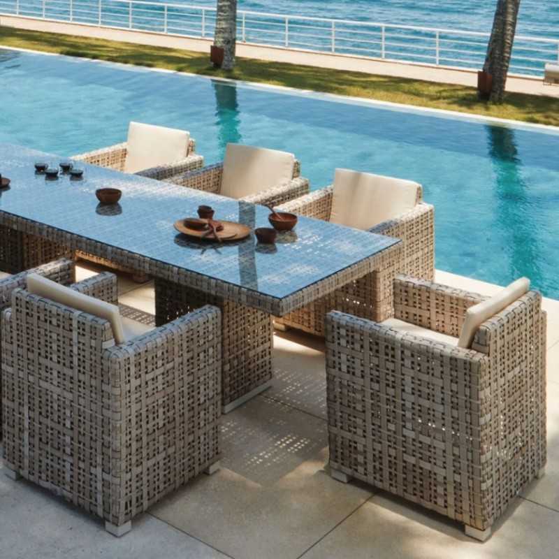 MARTIN Outdoor Dining Table - Skyline Design