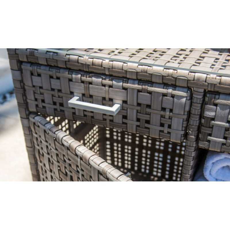 MARTIN Outdoor Waterproof Patio Buffet - Skyline Design