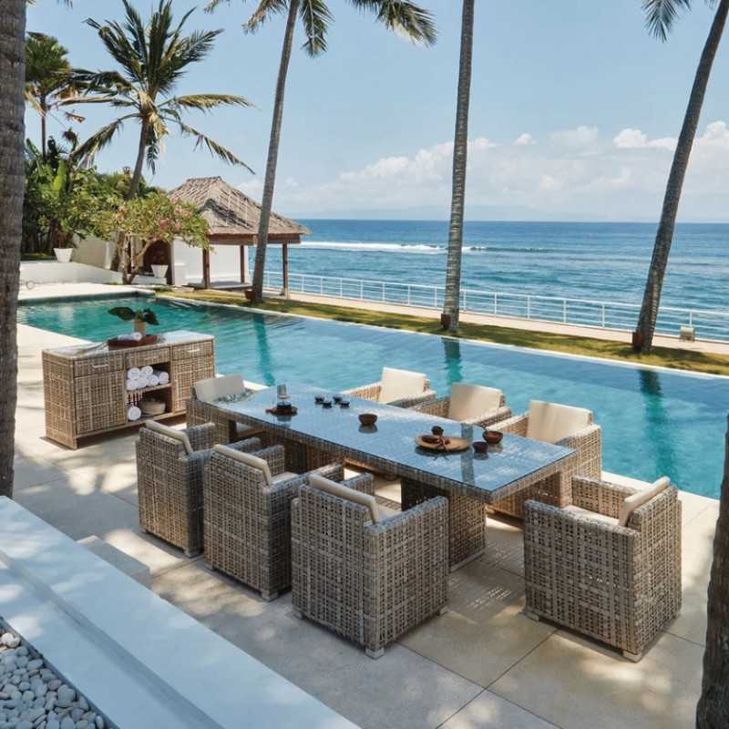MARTIN Outdoor Waterproof Patio Buffet - Skyline Design