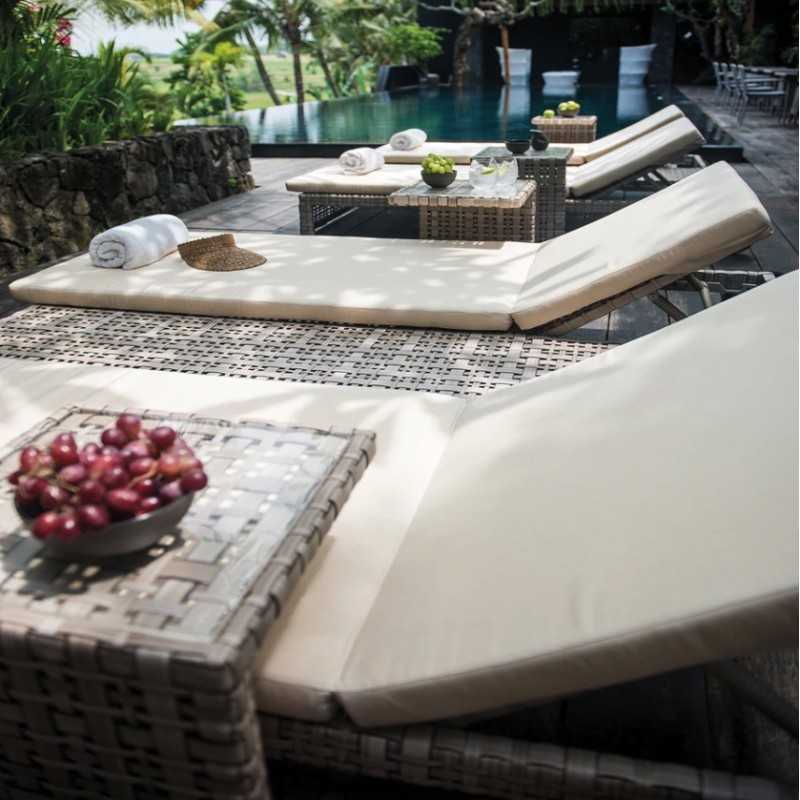 Set of 2 MARTIN Rolling Sunbaths by Skyline Design