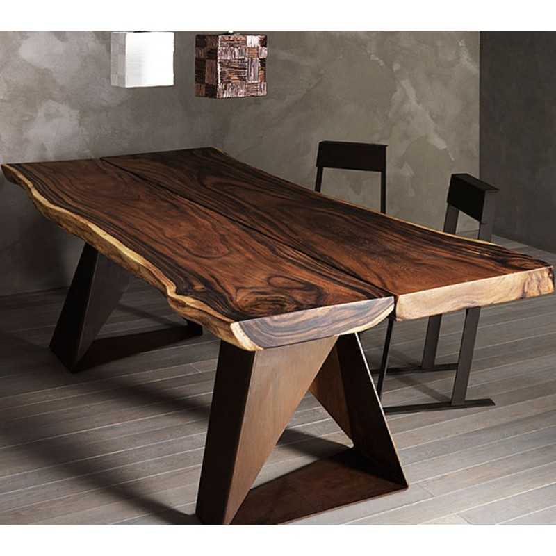 DASAR Wood Table Suar by Elite To Be