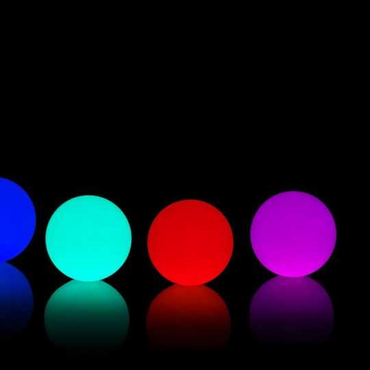 GLOBO 80 WIRELESS Extra Large Lighting Ball with RGB LED Light
