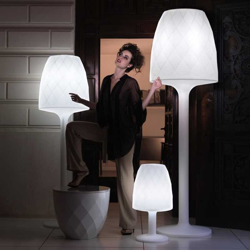 Multicolor LED Lamp RGBW VASES VONDOM