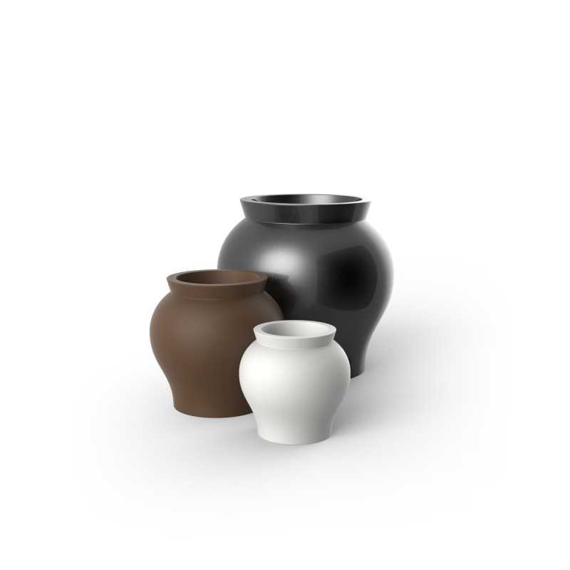 XL Flower Pot Curved Shape - Venus Planter by Vondom