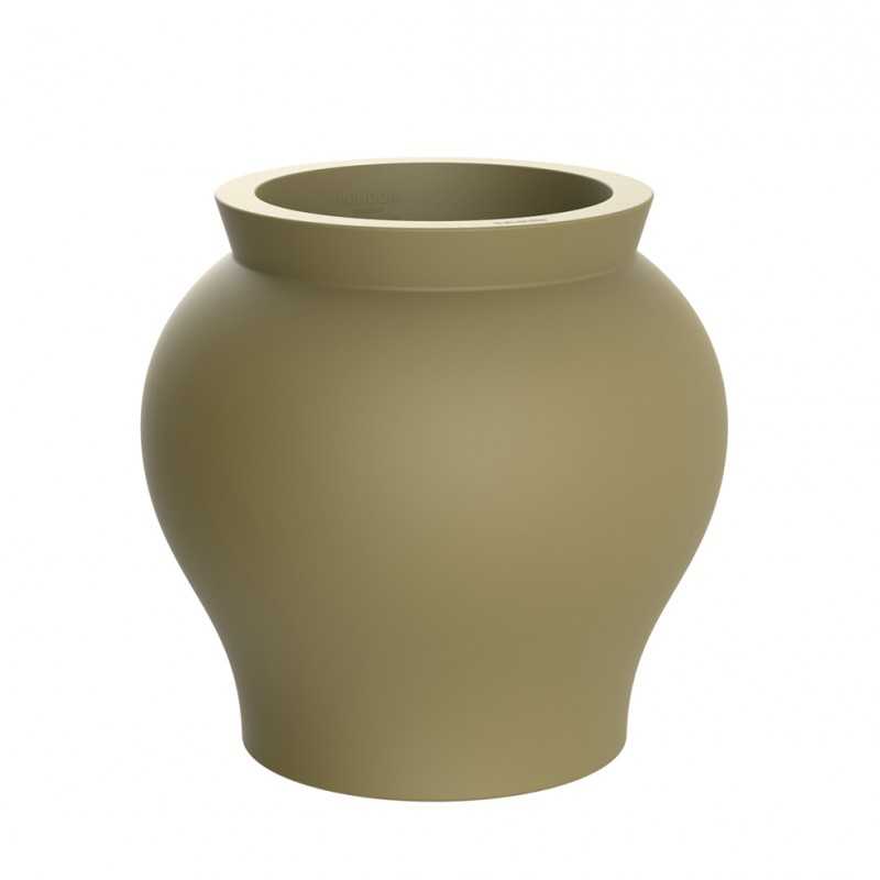 XL Flower Pot Curved Shape - Venus Planter by Vondom