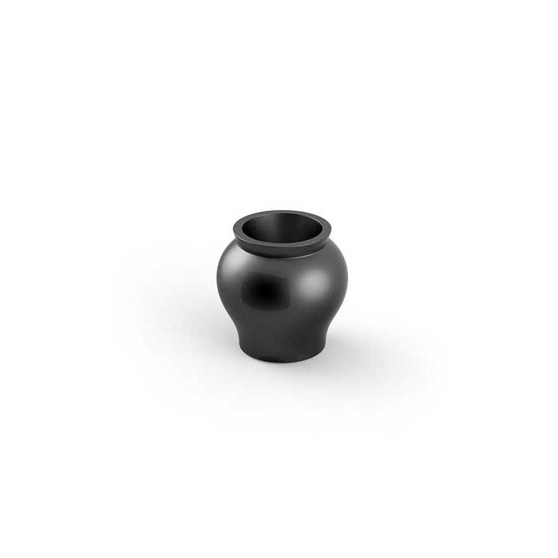 Varnished Vase Curved Shape - Venus Planter by Vondom