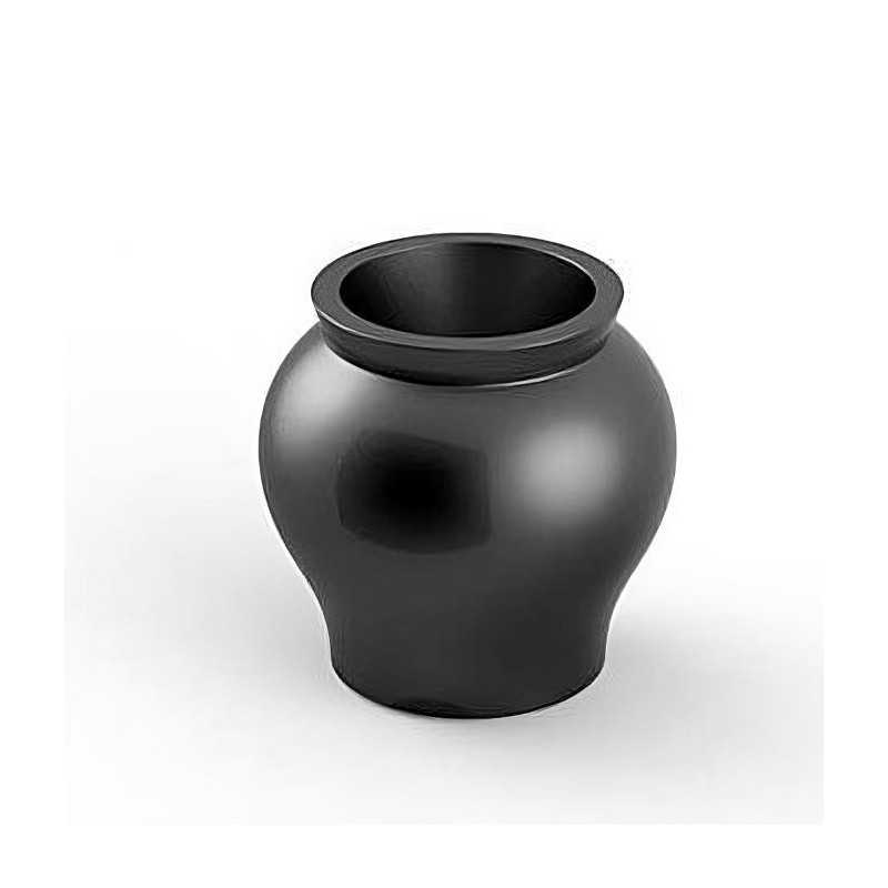 Large Glossy Pot Curved Shape - Venus Planter by Vondom