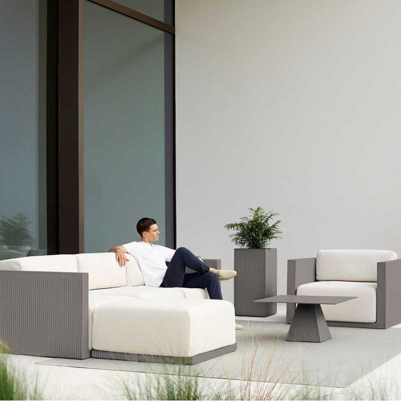 Design Sofa without Armrest - Gatsby Collection by Vondom
