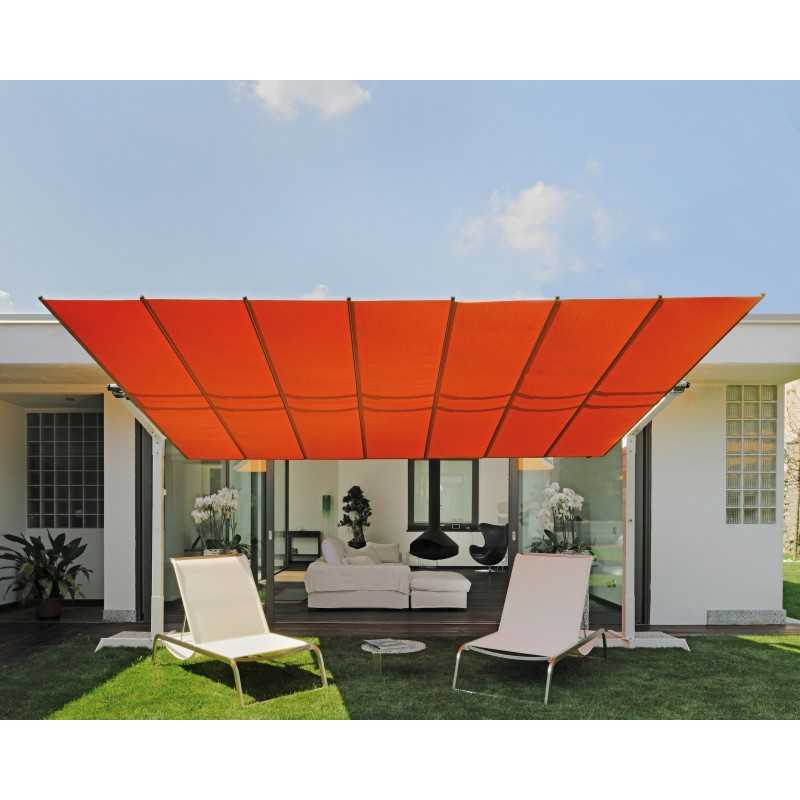 Parasol Autoportant Modulaire Store Orientable Flexy 250x428cm - Fim