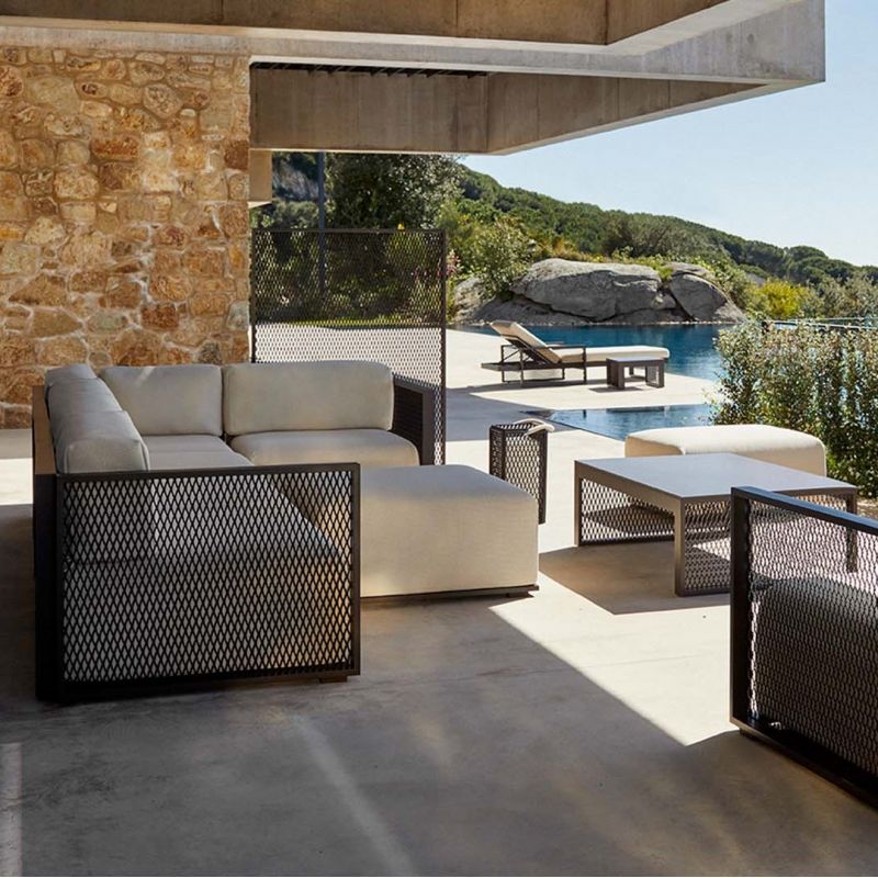 Puff Outdoor Garden Lounge - Collection FACTORY by Vondom