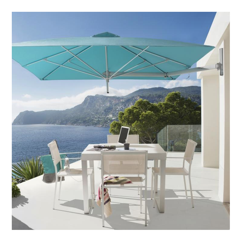 Square Wall Parasol 190 x 190 - PARAFLEX Umbrosa