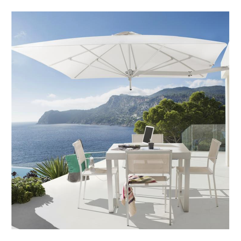 Parasol Mural Sans Pied Carré Grand - PARAFLEX Umbrosa