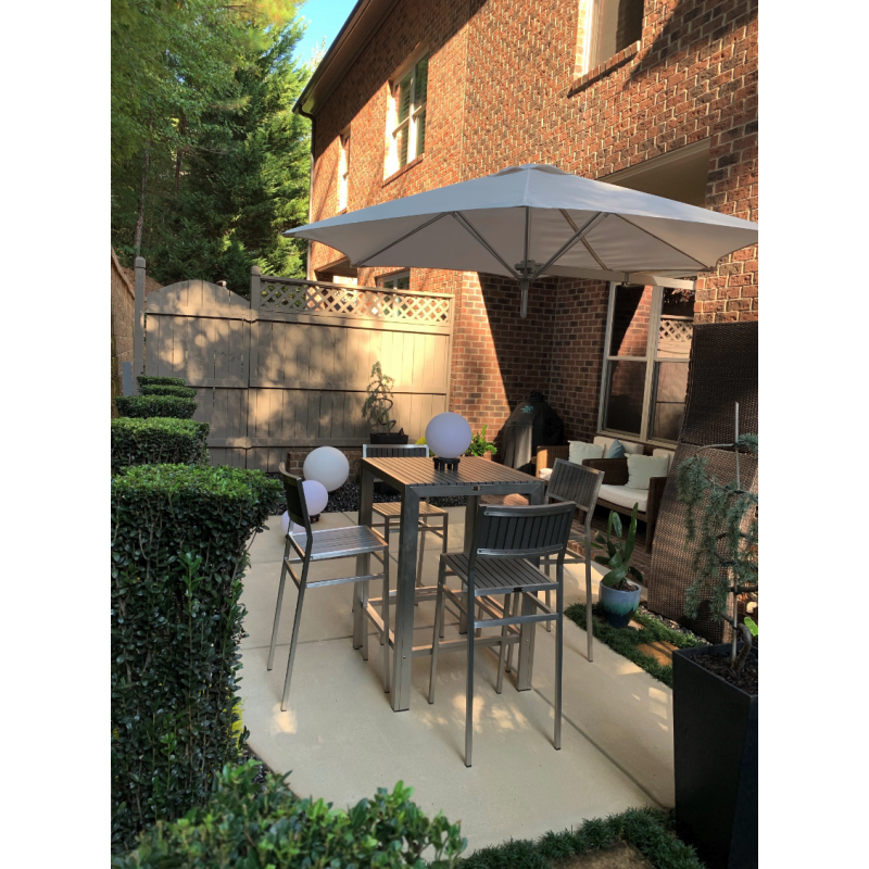 Parasol De Balcon Hexagonal 3 x 3 - PARAFLEX Umbrosa