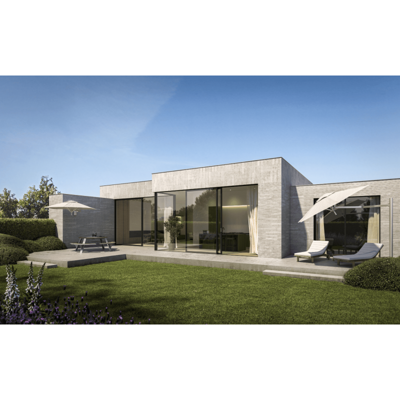 Parasol De Balcon Hexagonal 3 x 3 - PARAFLEX Umbrosa