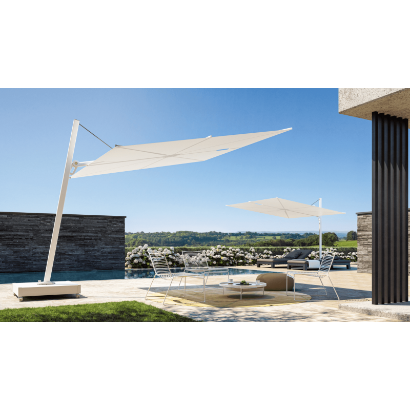 Straight Tilting Design Umbrella 3 x 3 - SPECTRA Umbrosa