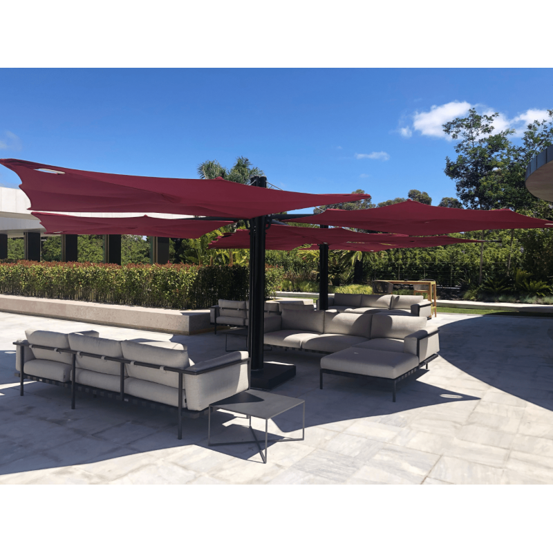 Straight Tilting Design Umbrella 3 x 3 - SPECTRA Umbrosa