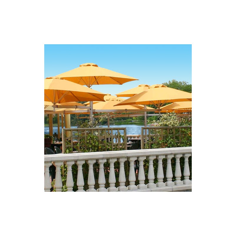 Professional Hexagonal XXL Parasol PARAFLEX MULTI 600 x 600