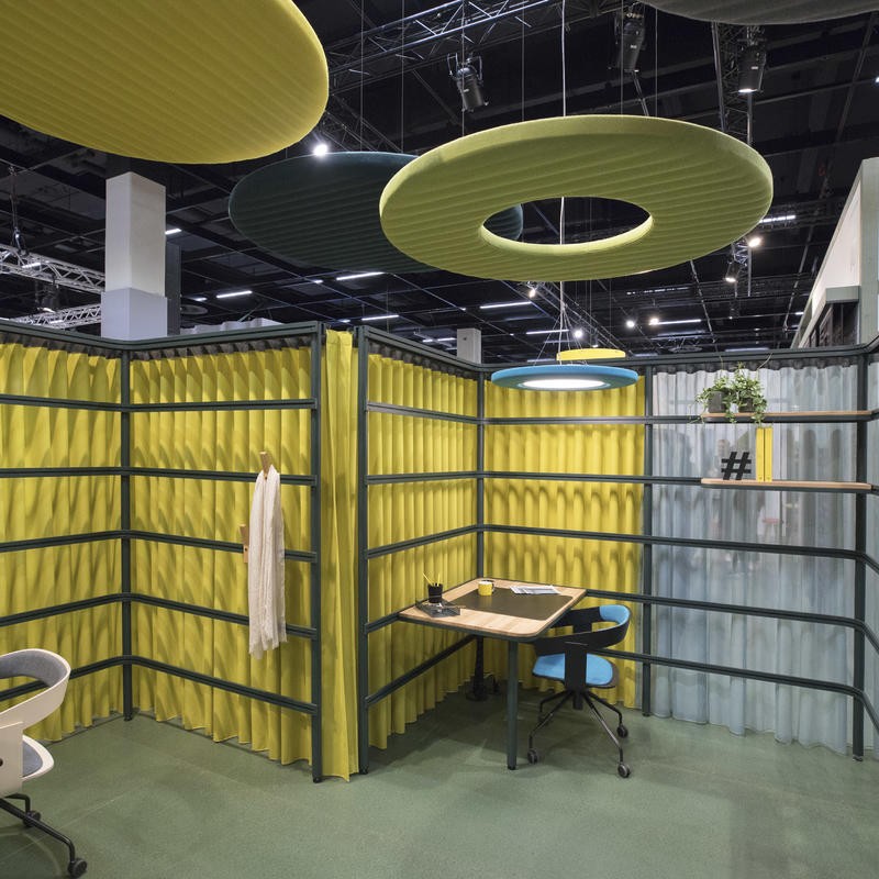 Design Suspended Acoustic panel - ACOUSTIC DONUT