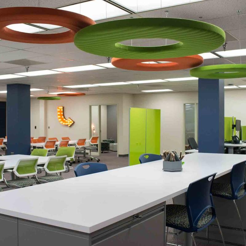 Design Suspended Acoustic panel - ACOUSTIC DONUT