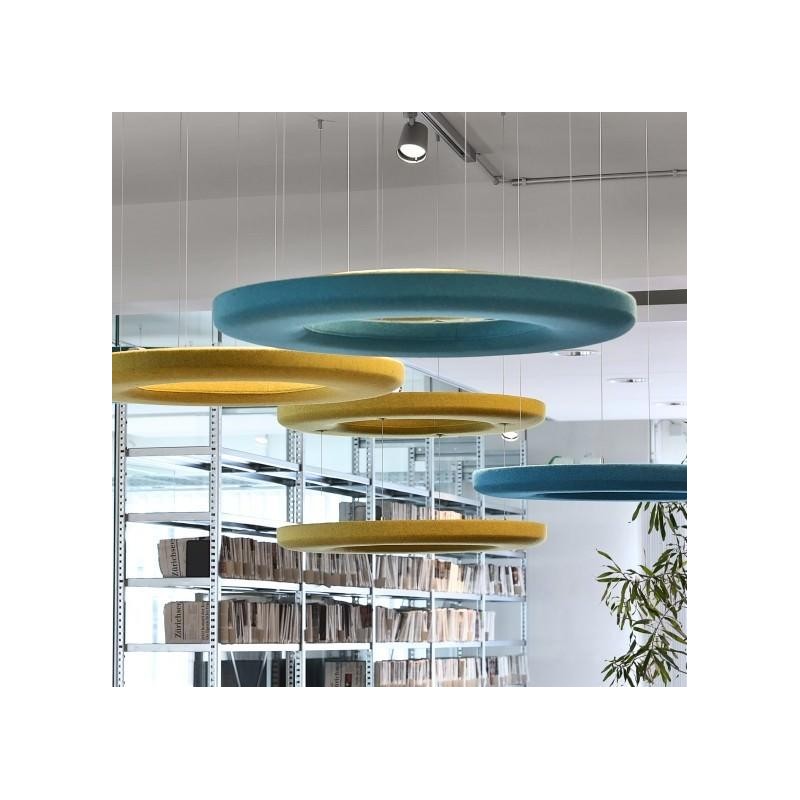 Design Suspended Acoustic panel - ACOUSTIC DONUT