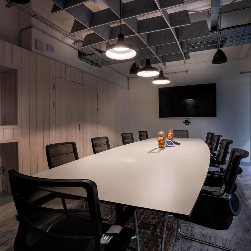 Soundproofing Ceiling Design - ACOUSTIC GRID