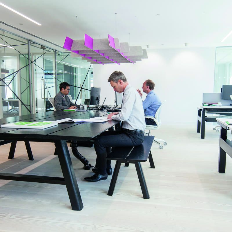 Soundproofing Ceiling Design - ACOUSTIC GRID