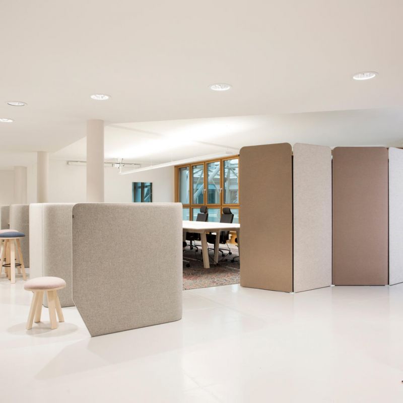 Office noise reduction divider - ACOUSTIC SCREEN