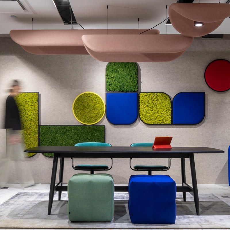 Acoustic pendant light - ACOUSTIC CHIP