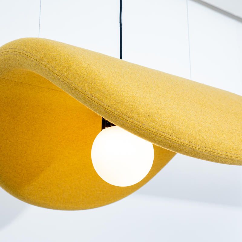 Acoustic pendant light - ACOUSTIC CHIP