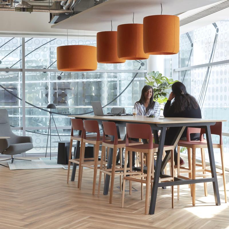 Noise reduction lighting - ACOUSTIC PROP