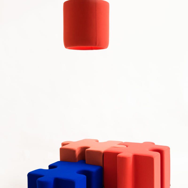 Noise reduction lighting - ACOUSTIC PROP