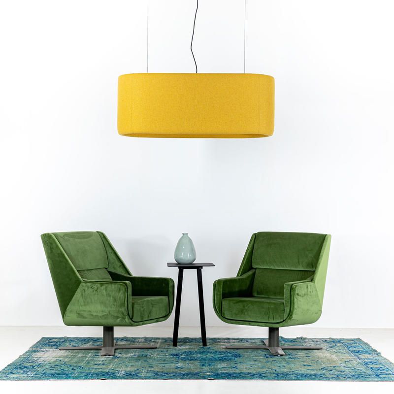Noise reduction lighting - ACOUSTIC PROP