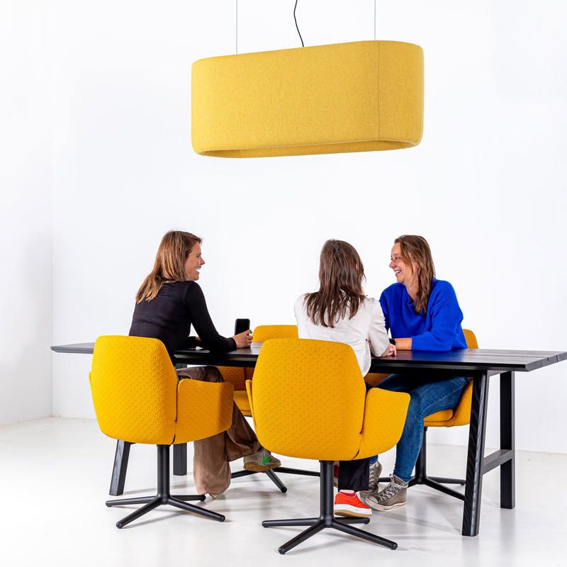 Noise reduction lighting - ACOUSTIC PROP