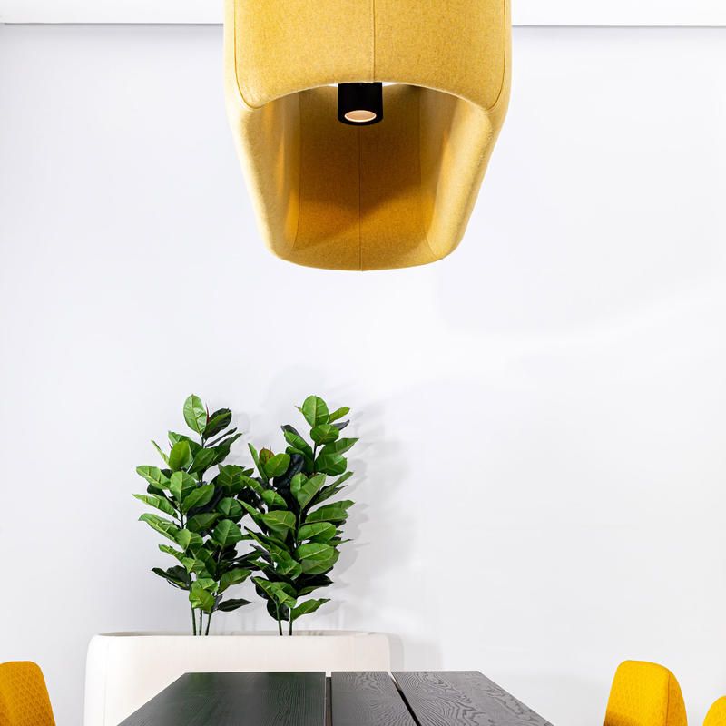 Noise reduction lighting - ACOUSTIC PROP