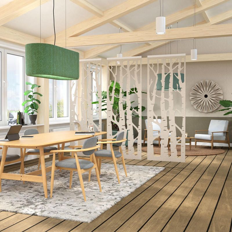 Noise reduction lighting - ACOUSTIC PROP