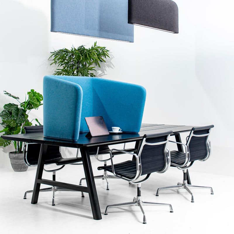 Open Space Noise Control Workstation - ACOUSTIC COCOON