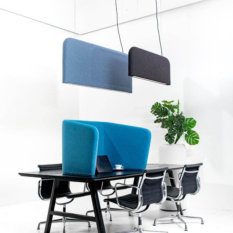 Open Space Noise Control Workstation - ACOUSTIC COCOON