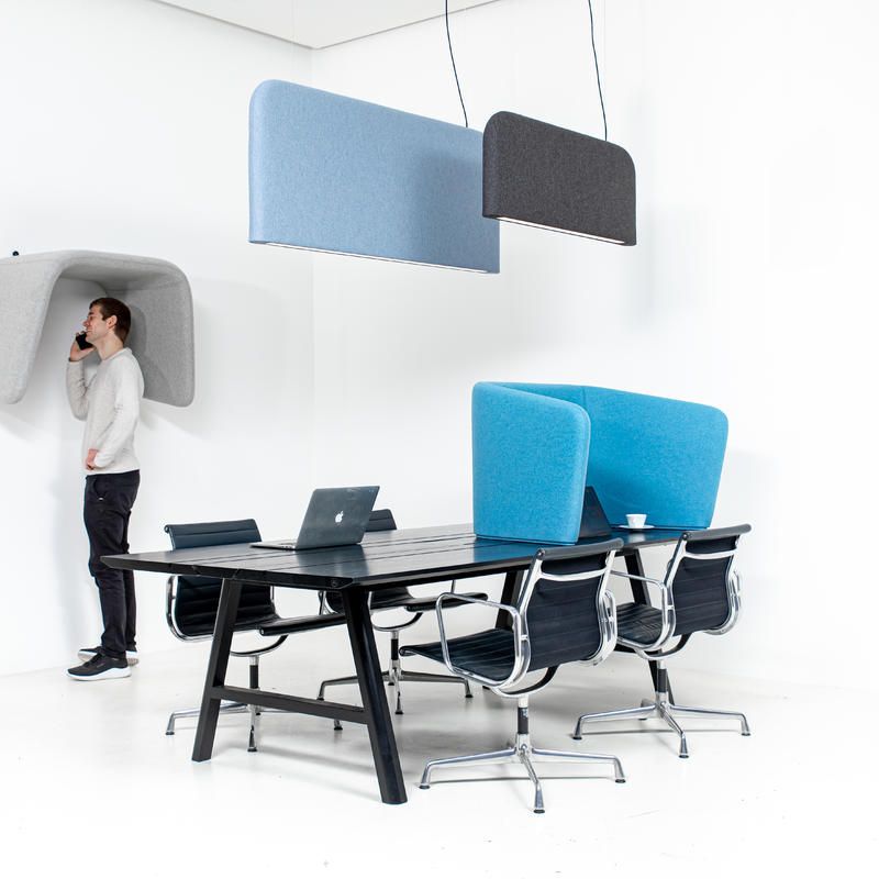 Open Space Noise Control Workstation - ACOUSTIC COCOON