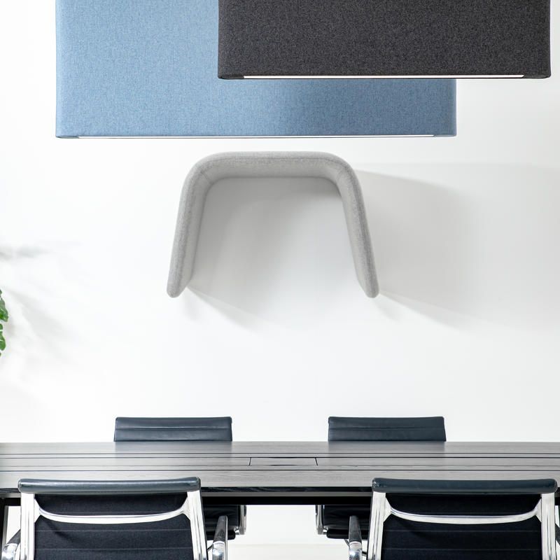 Open Space Noise Control Workstation - ACOUSTIC COCOON