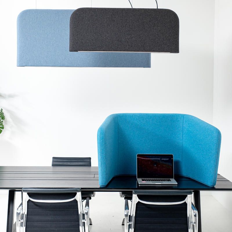 Open Space Noise Control Workstation - ACOUSTIC COCOON