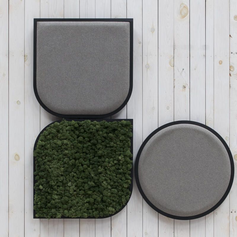 Green Wall Acoustic Panel Anti-noise - ACOUSTIC MOOD