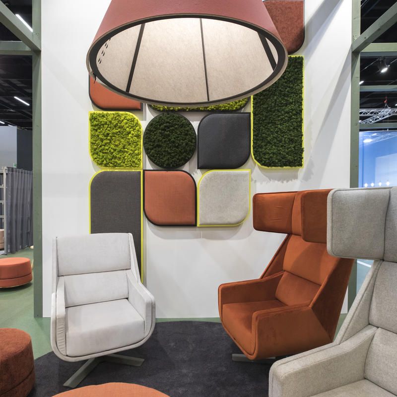 Green Wall Acoustic Panel Anti-noise - ACOUSTIC MOOD