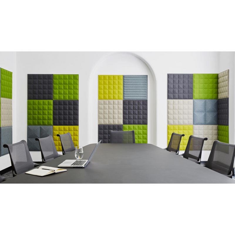 Acoustic Panel Customizable Patterns 3D Office - ACOUSTIC TILE
